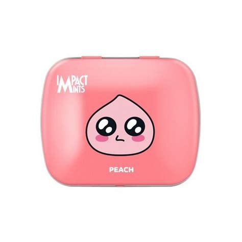 Impact Mints Peach 14g Lazada