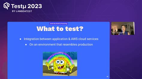 Rainbows And Unicorns Testing Serverless Applications In Aws [testμ 2023] Lambdatest