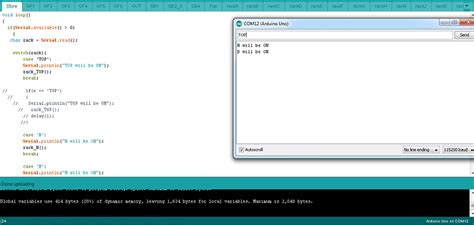 Kızışma Sahil Kaynağındaki Değişiklikler Arduino Switch Case Range Vurgulamak Çoğu Durumda Cep