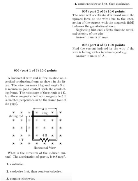 Solved Counterclockwise First Then Clockwise Part Chegg