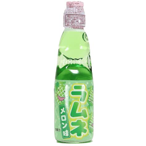 Ramune Hatakosen Melon 200ml Elmercado