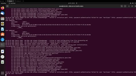Tak Server Not Onnecting With My Database · Issue 35 · Cloud Rftak Server · Github