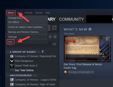 How To Turn Off Steam Notifications