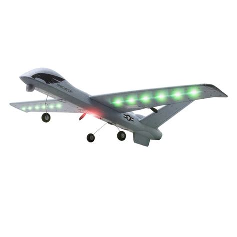 Model Gliders Rc Plane 2 4g 2ch Predator Z51 Remot Vicedeal