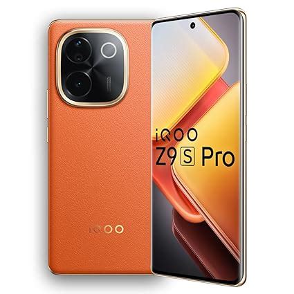 Iqoo Z S Pro G Flamboyant Orange Gb Ram Gb Storage Snapdragon Gen Processor