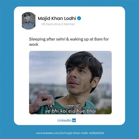 Majid Khan Lodhi On Linkedin 😶🙂