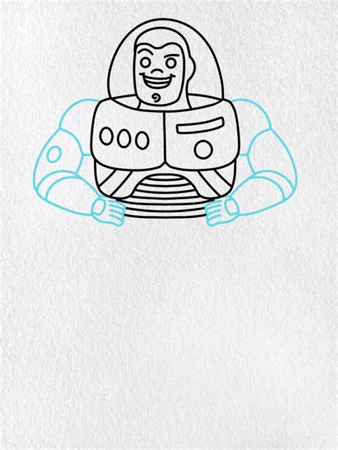 Draw Buzz Lightyear Helloartsy