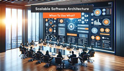 Modular Software Architecture Improves Scalability🤔