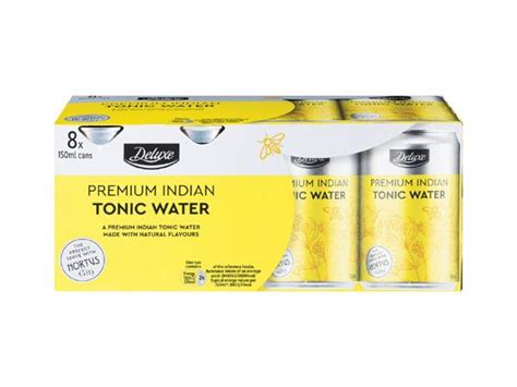 Deluxe Tonic Water Lidl Great Britain Specials Archive