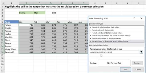 Conditional Format Index Match Result In Excel Xelplus Leila Gharani
