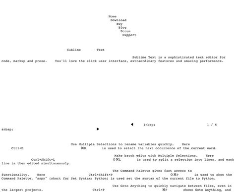 Plugin Suggestion Hide Html Tags Plugin Development Sublime Forum