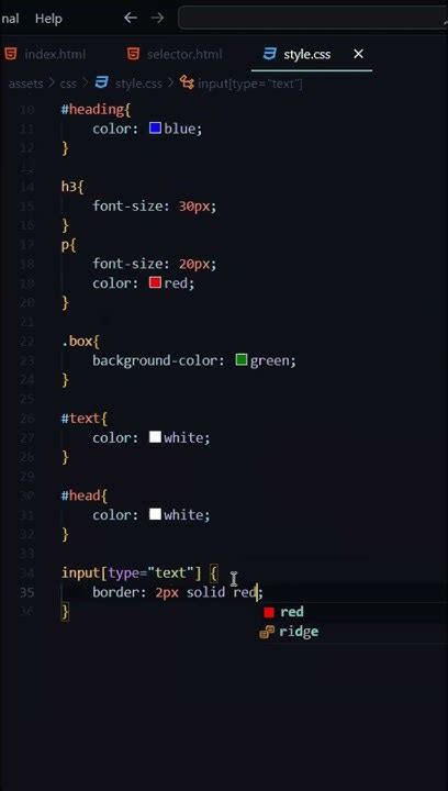 Attribute Selector Attributes Selectors Css Css3code Css3course Uiuxcourse Coding Youtube