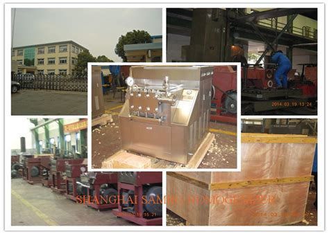 Milk Processing Types Industrial Homogenizer New Condition Dairy Homogenizer