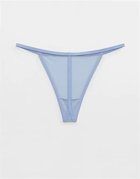 Smoothez Mesh String Thong Underwear