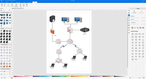 The Logical Network Diagram Explained EdrawMax Online