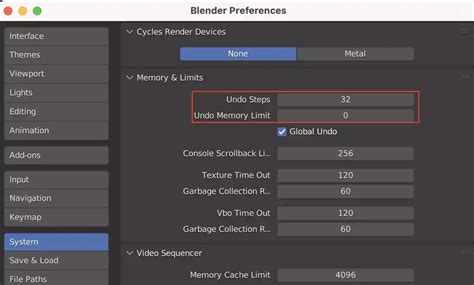 How To Undo Redo In Blender Shortcuts Menu