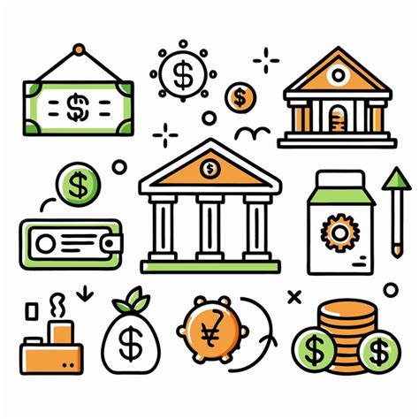 Financial Management Invest Save Grow Your Wealth Premium Ai Generated Vector