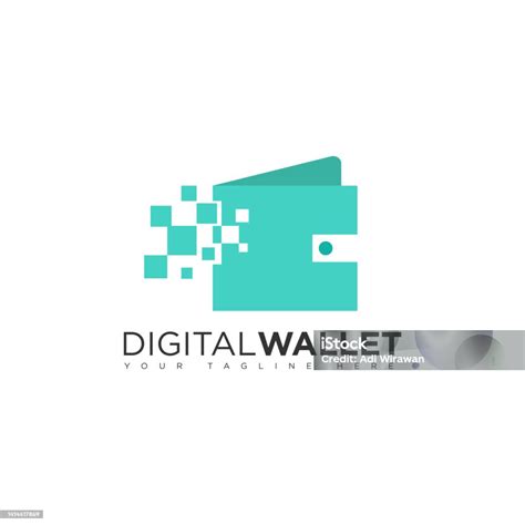 Template Desain Dompet Digital Ilustrasi Stok Unduh Gambar Sekarang