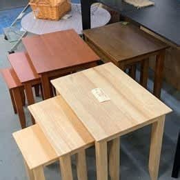 New Quadrat Nest Of Tables Scandi Danish Side Table Lamp Table Bedside Buffets Side Tables