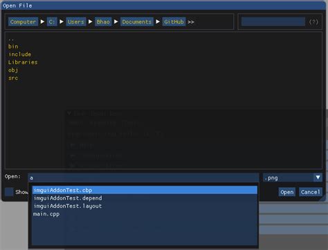 Popup Without Input Blocking Issue Ocornut Imgui Github