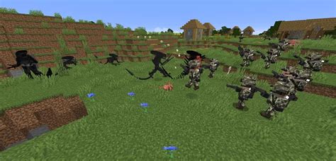 Chronokillers Xenomorph Aliens Mod 1 18 2 Minecraft Mod