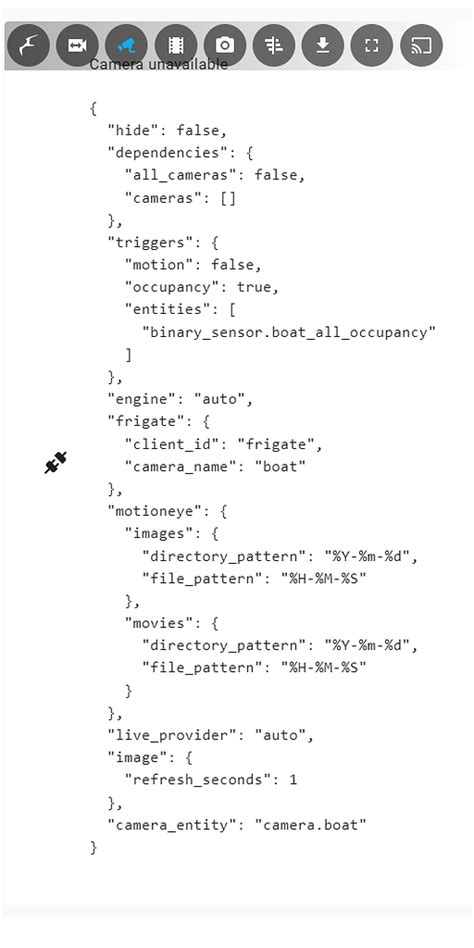 Remove Frigate Code From Card When Offline Third Party Integrations Home Assistant Community