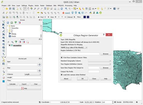 CMaps Analytics Region Creator CMaps Analytics Connect