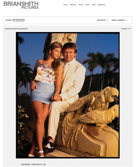 Fact Check Yes Photos Do Show Trump With Daughter Ivanka Sitting On
