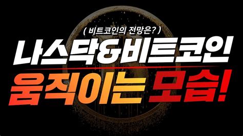 비트코인 나스닥 디커플링 움직이는 모습 비트코인 분석 비트코인 전망 비트코인 차트 분석 Youtube