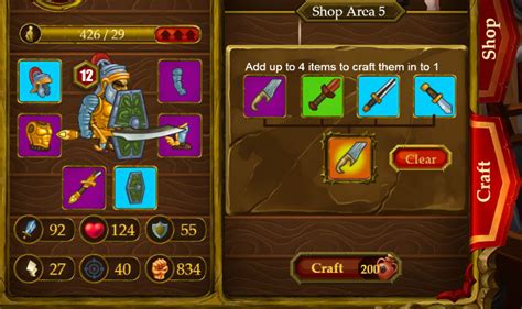 Sex Gladiators SG Blacksmith To Buy And Craft Weapons And Armors Erogames Wiki