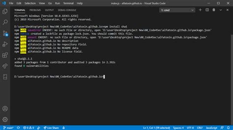 function sha1 บน node js