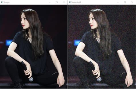 Opencv实战 噪声生成与图像加噪声 Csdn博客