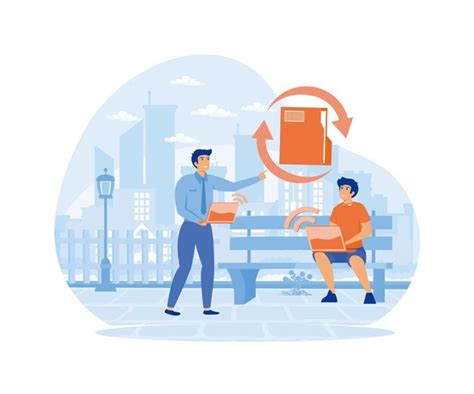 Premium Vector Transfer Of Documentation Migration Concept Suitable For Web Landing Page Ui