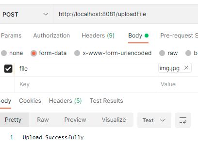 Spring Boot File Upload Using Rest Api Example