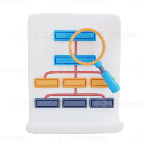 3d Illustration Hierarchy Analysis 18245114 Png