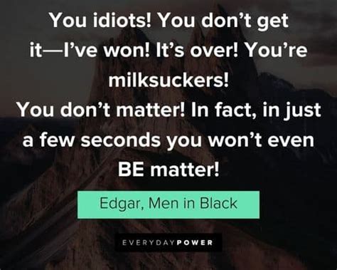 Men In Black Quotes