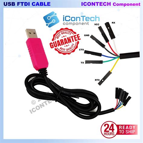 Cp2102 Usb To Serial Adapter Module Usb To Ttl Rs232 Ftdi Ft232rl Usb Arduino Usb Uart Shopee