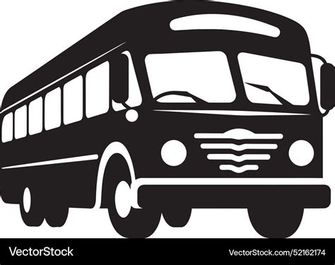 City Bus Route Map Graphic Tourist For Vacatio Vector Image