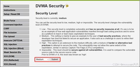Dvwa靶场通关笔记 Sql注入sql Injection Medium级别medium级别sql注入 Csdn博客