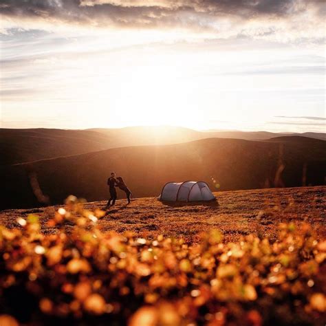 노을이 가장 아름다운 계절 이번 주말 하그로프스와 함께 하그로프스 Haglöfs Korea