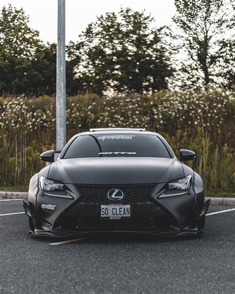 Heres Why A Lexus Rcf May Be Your Next Modification Project Specsandmods