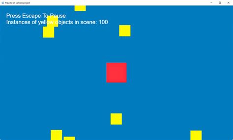 After Tween And Resetting Sprites Pausing The Scene Stops Working