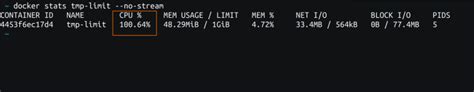 Top Reporting Accurate Metrics Within Containers