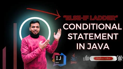 Java Else If Ladder Statement Conditional Statement Skills021 Youtube