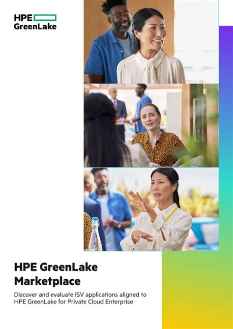 Hpe Greenlake Marketplace Discover And Evaluate Isv Applications Aligned To Hpe Greenlake For