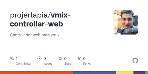 Github Projertapiavmix Controller Web Controlador Web Para Vmix