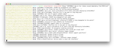 Generating Release Notes From Git Commit Messages Sap Community