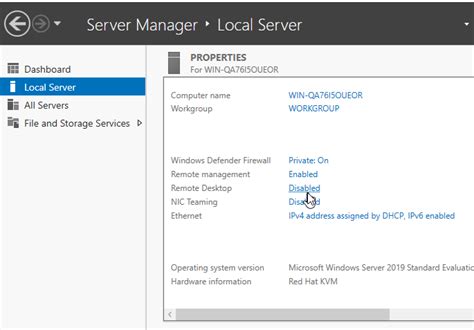 Crowncloud Wiki Installing Windows Server 2019 Using Virtio
