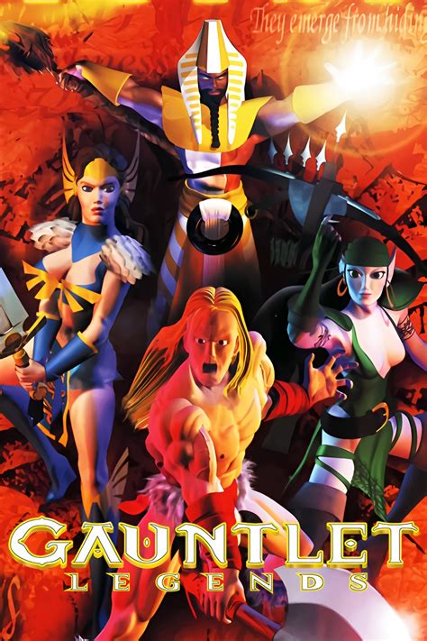 Gauntlet Legends Characters