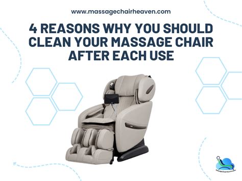 4 Reasons Why You Should Clean Your Massage Chair After Each Use Massage Chair Heaven